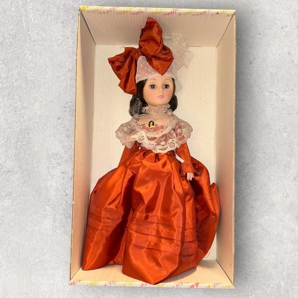 Effanbee | Toys | 98 Effanbee Doll From Grandes Dames Collection 1758 ...
